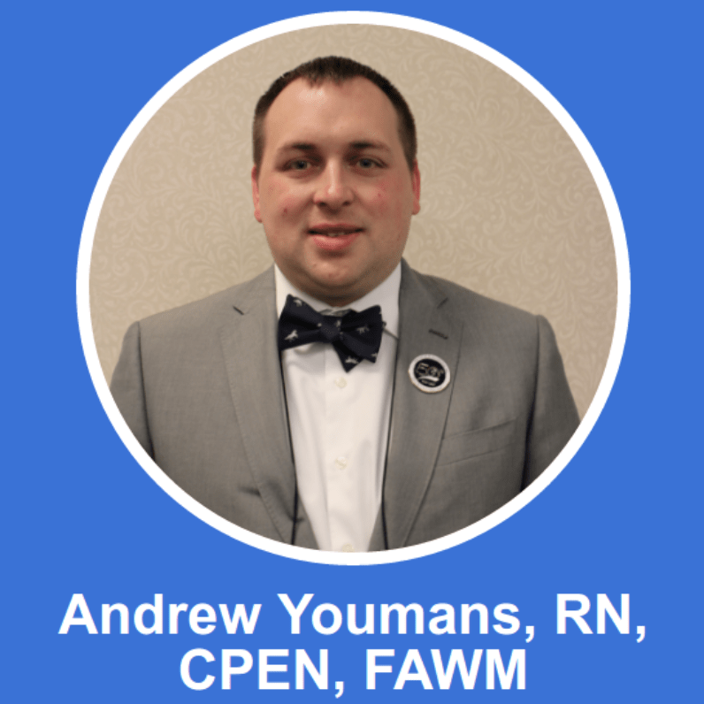 Student Spotlight: Andrew Youmans, RN | Frontier Nursing University