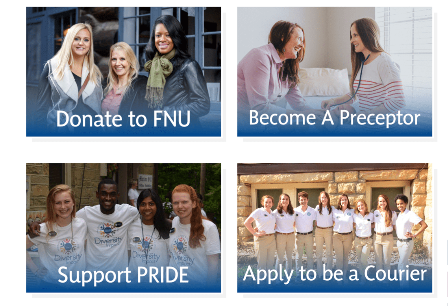FNU Launches New Website | Frontier Nursing University