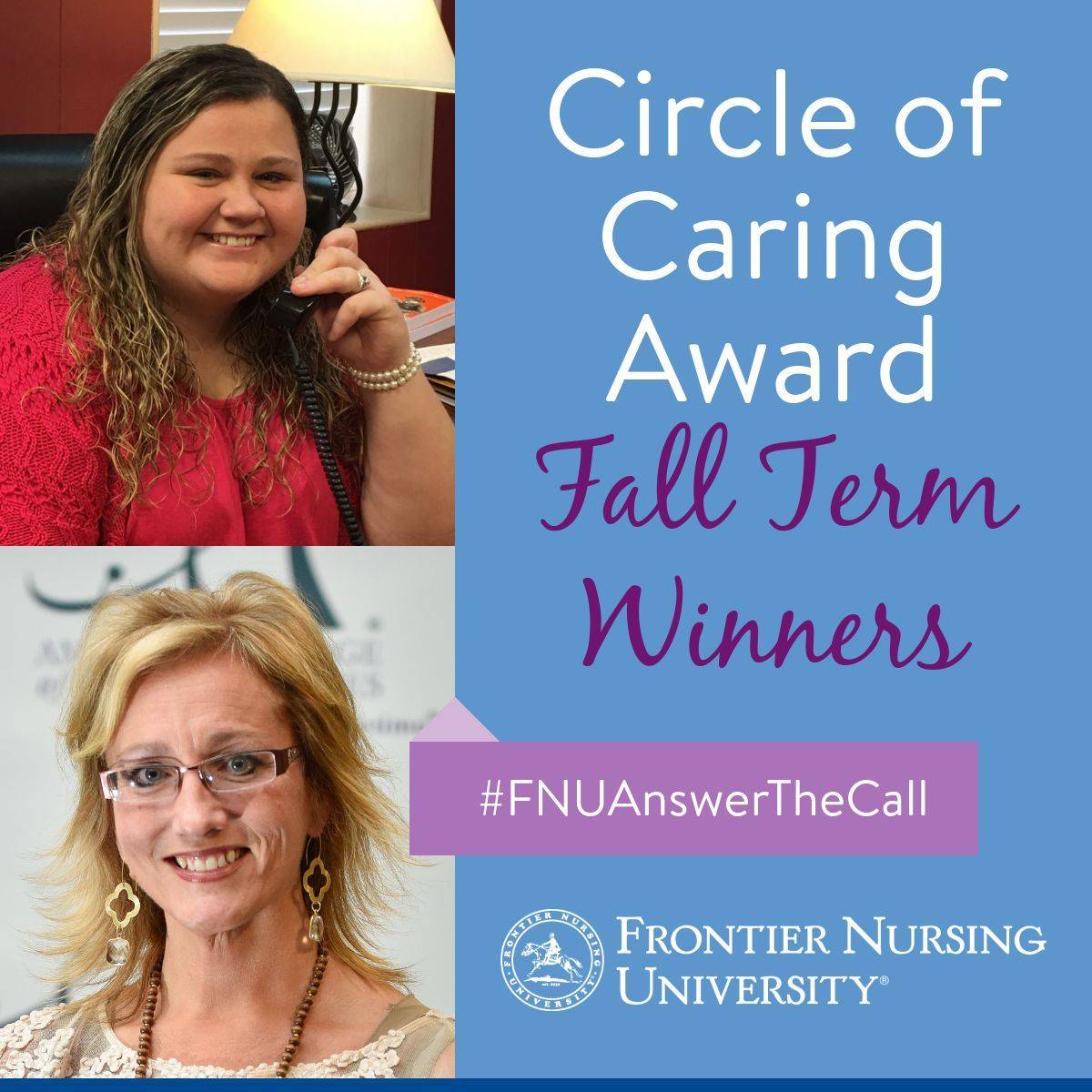 FNU Announces 2017 Fall Term Circle of Caring Award Winners | Frontier ...