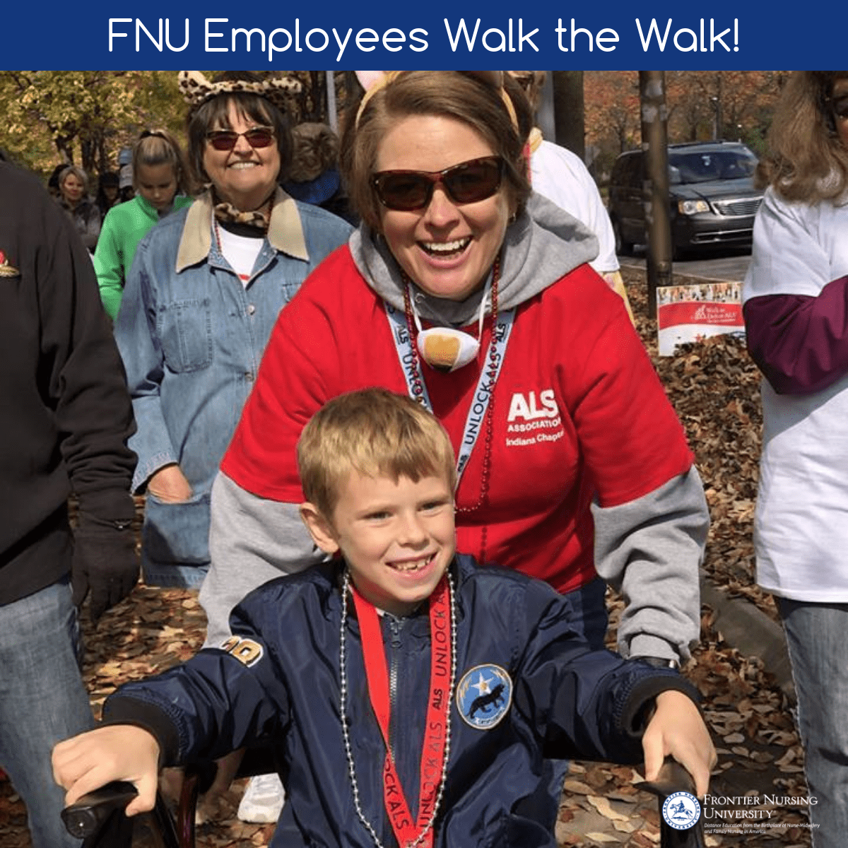 FNU Employees “Walk the Walk” to Support Charities Throughout the Year ...