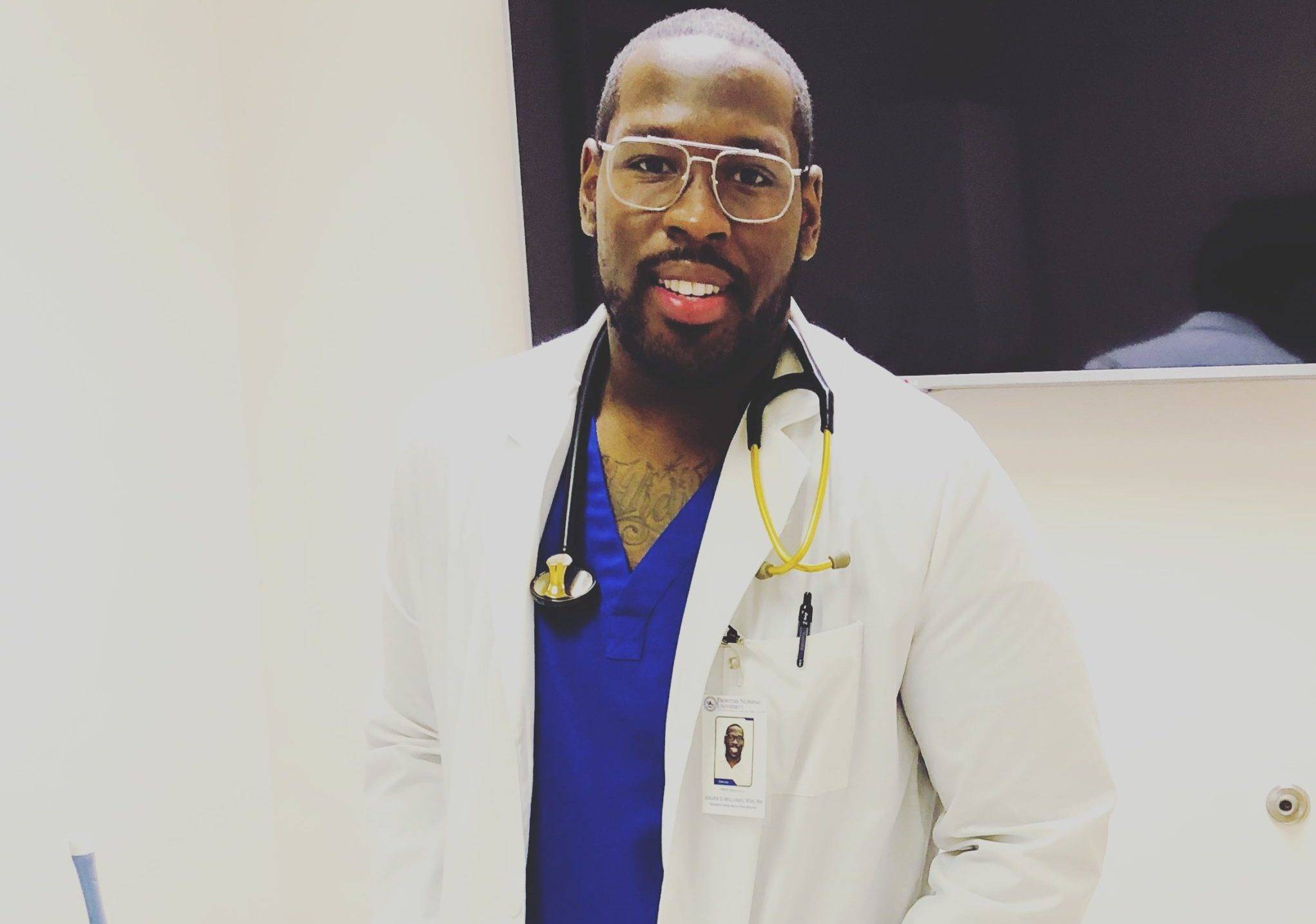 COVID-19 Front Lines: Julian Williams Answers the Call on FEMA ...