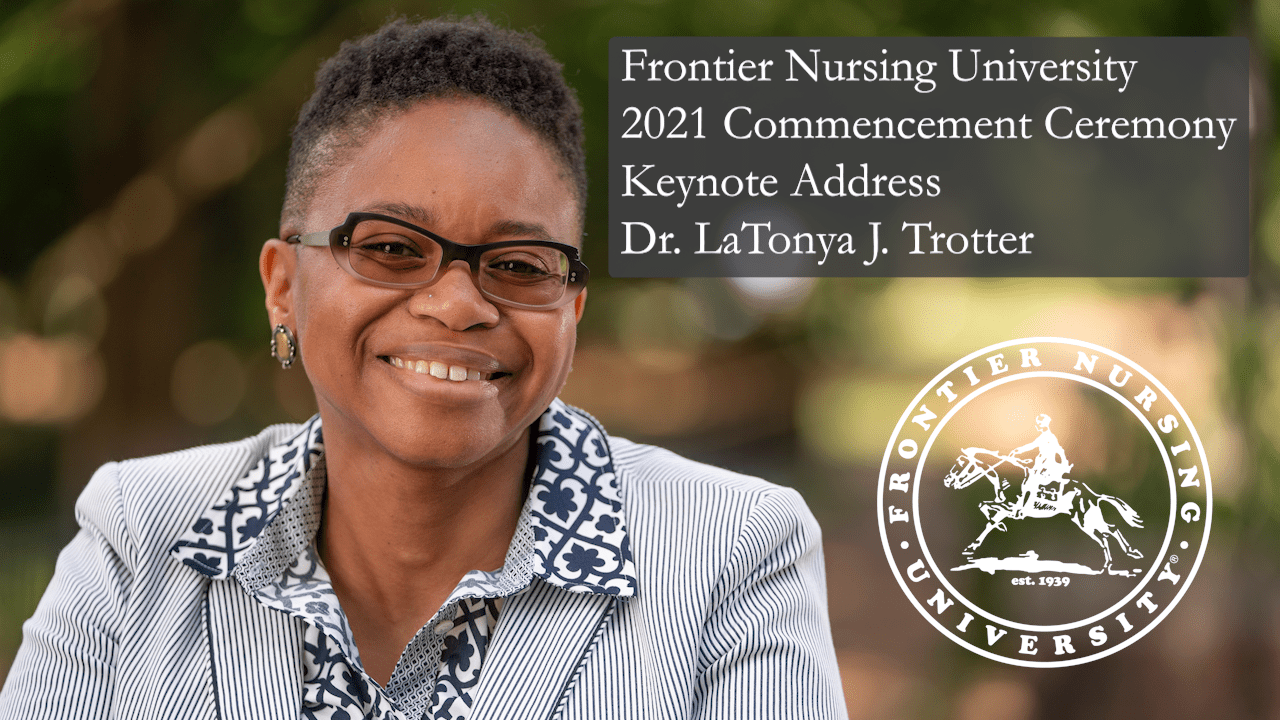 Dr. LaTonya Trotter Delivers FNU Commencement Keynote Address to Over ...