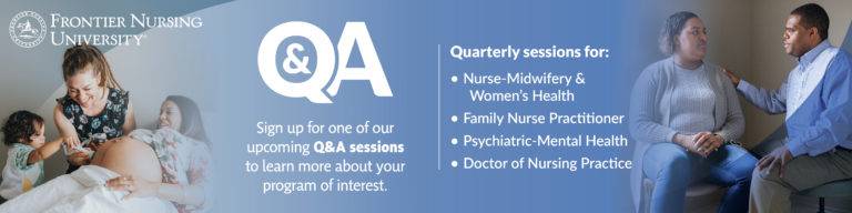 Frontier Nursing University Admissions | Frontier Nursing University