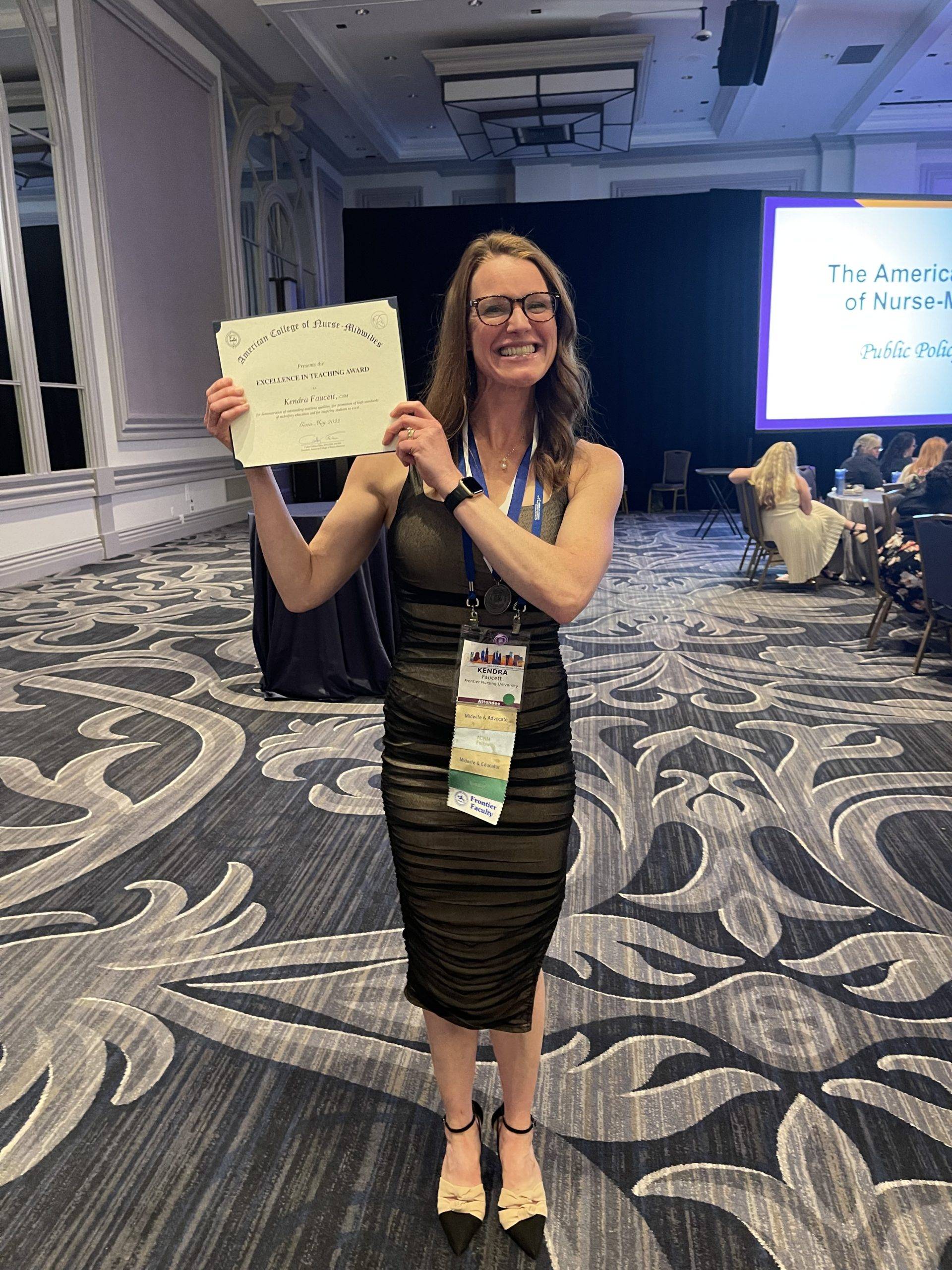 Frontier Nursing University Community Members Recognized at 2022 ACNM ...