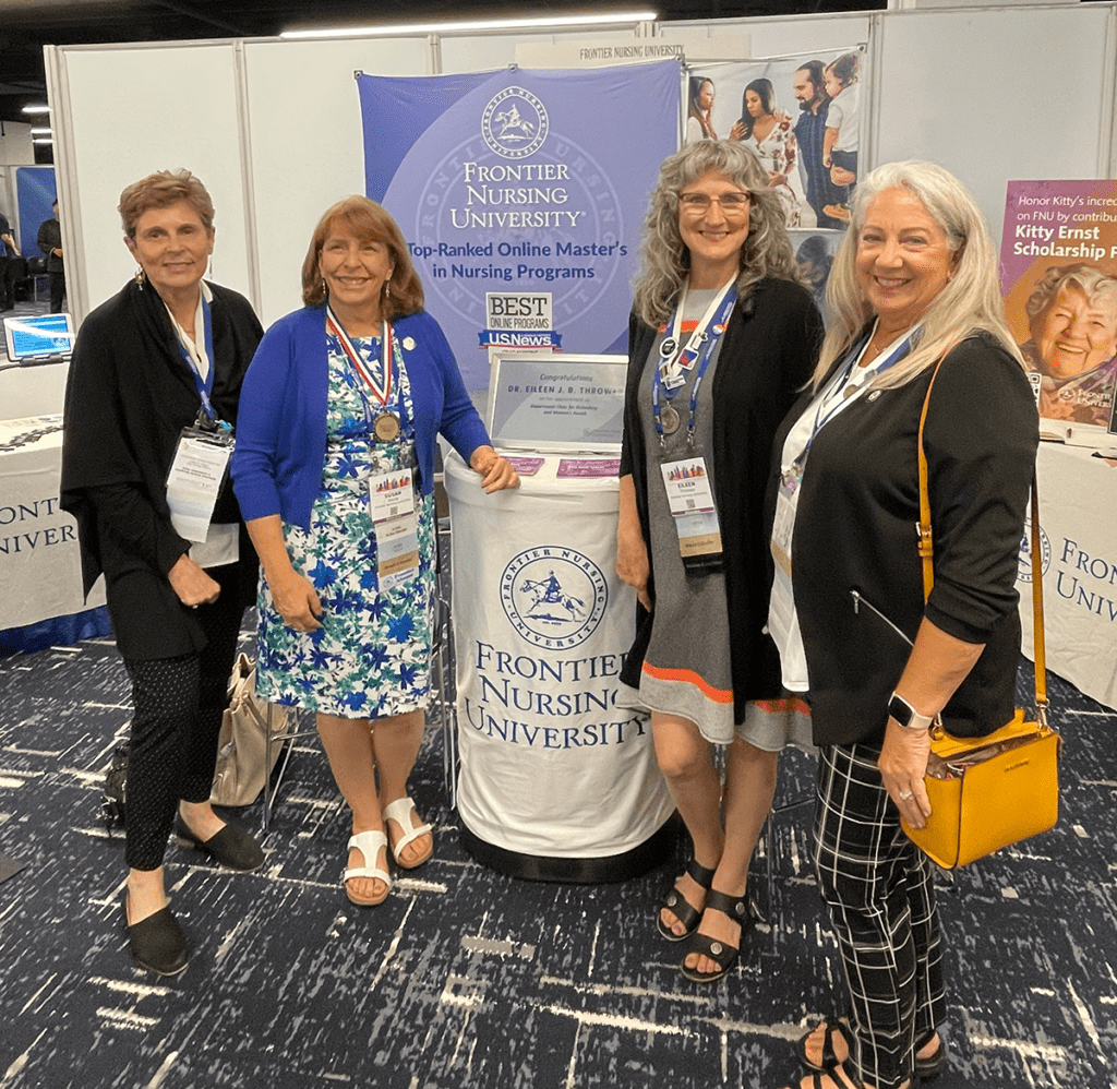 Frontier Nursing University Community Members Recognized at 2022 ACNM ...