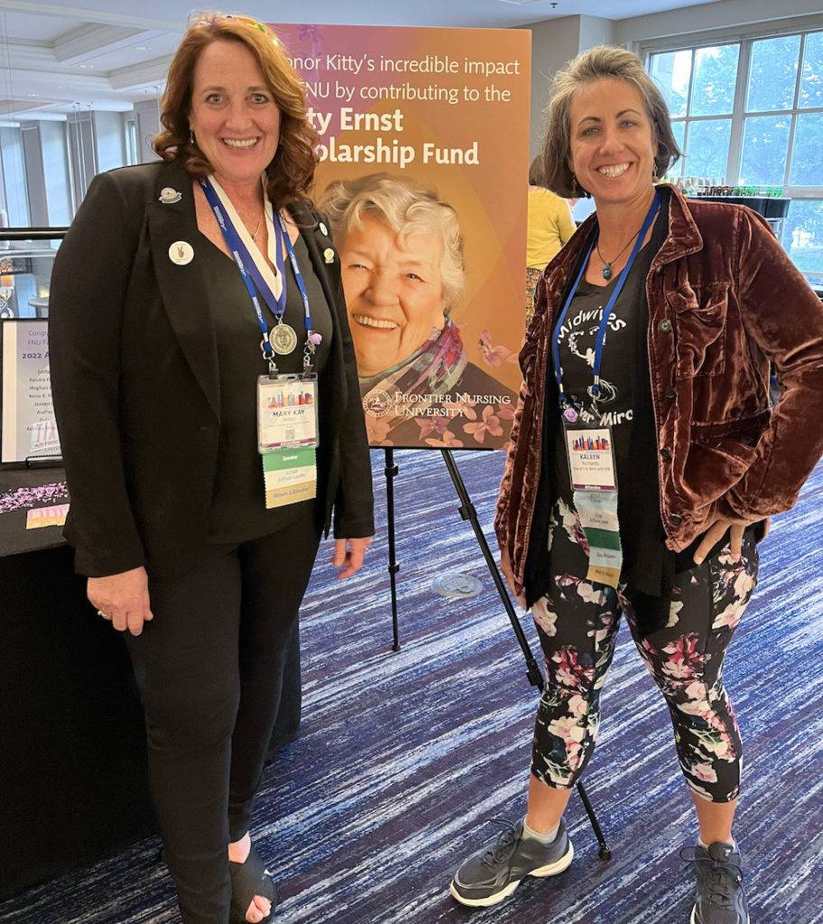 Frontier Nursing University Community Members Recognized at 2022 ACNM ...