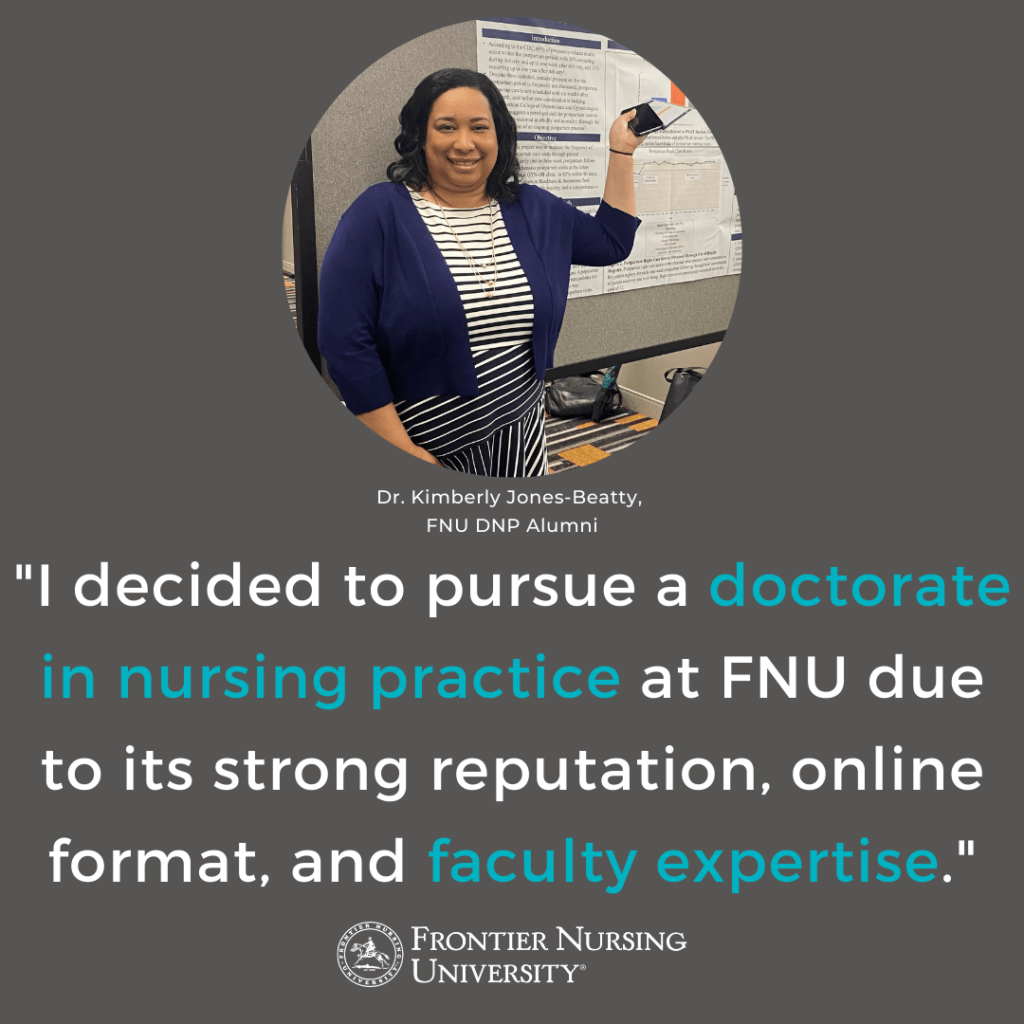 Doctor of Nursing Practice – Let’s Get Started! | Frontier Nursing ...