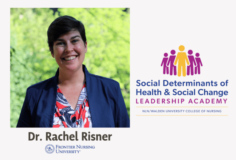 Dr. Rachel Risner Selected for National League for Nursing & Walden ...