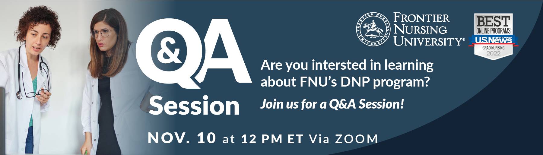 Doctor of Nursing Practice (DNP) | Frontier Nursing University