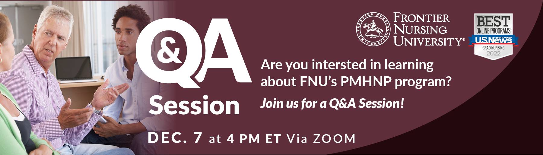 Psychiatric-Mental Health Nurse Practitioner Program PMHNP | Frontier ...