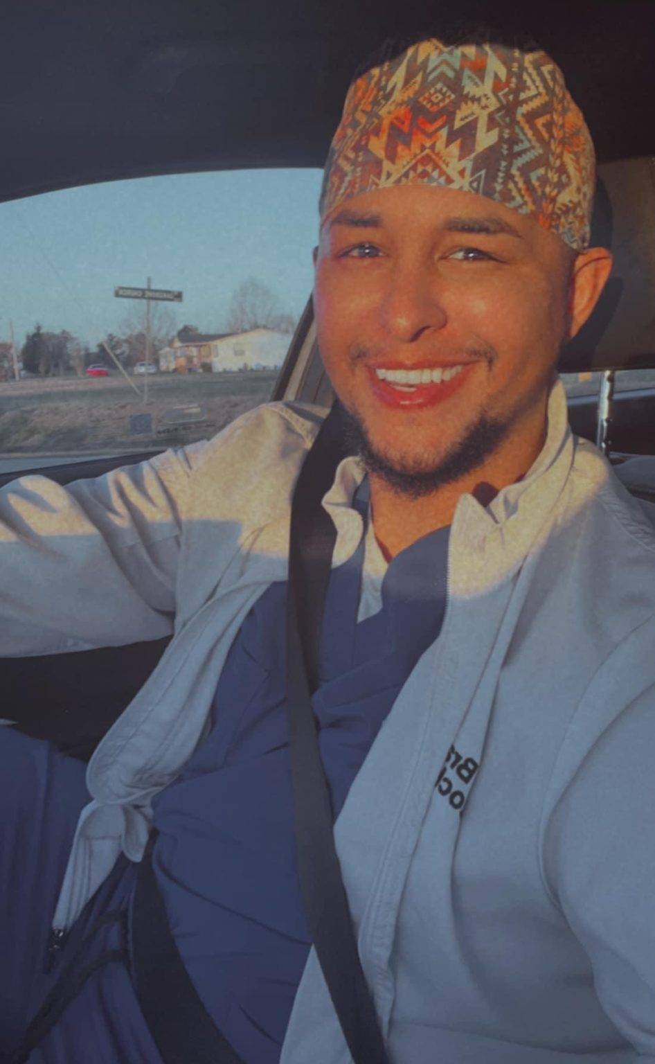 Student Spotlight: Brandon Locklear provides culturally competent care ...