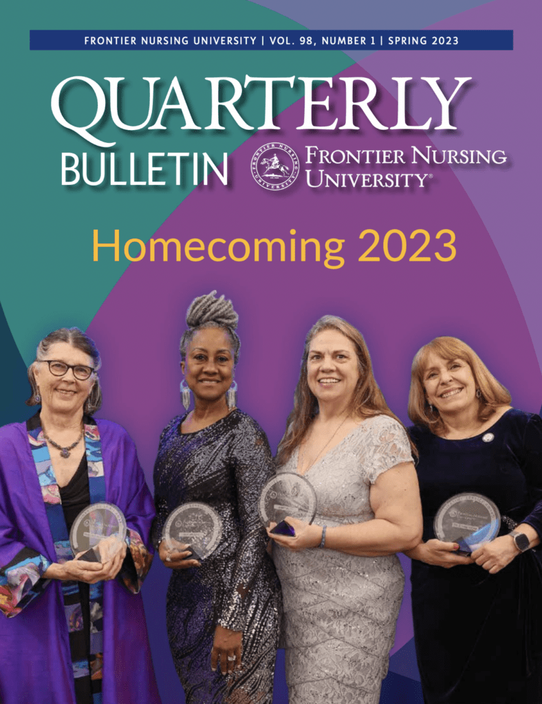 Nurse-Midwifery Program (Certified Nurse-Midwife, CNM) | Frontier ...