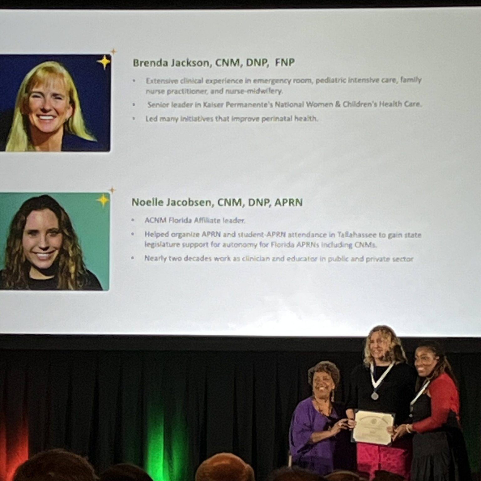 Frontier Nursing University Community Members Recognized at 2023 ACNM ...