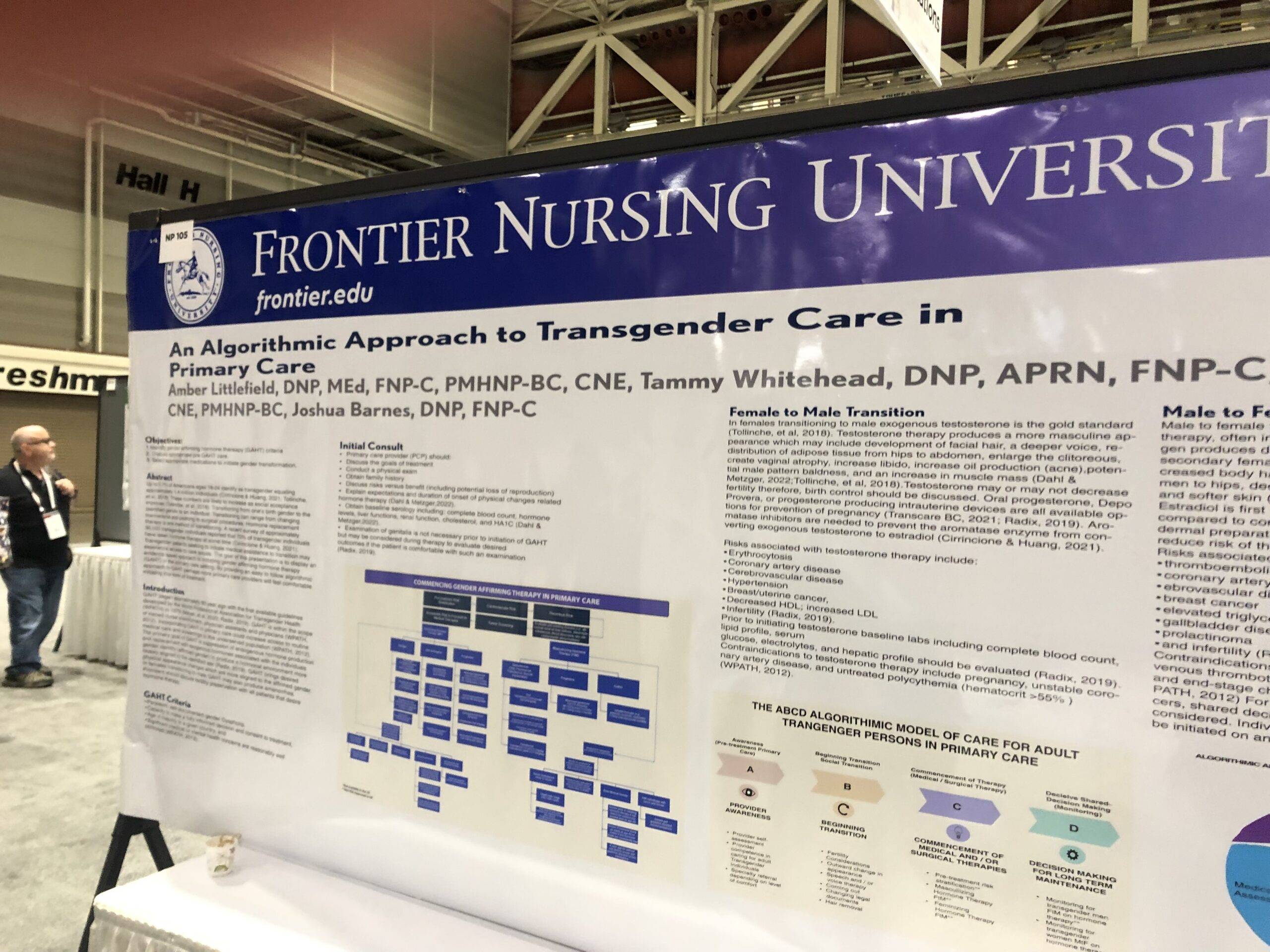 Frontier Nursing University Attends 2023 AANP Conference | Frontier ...