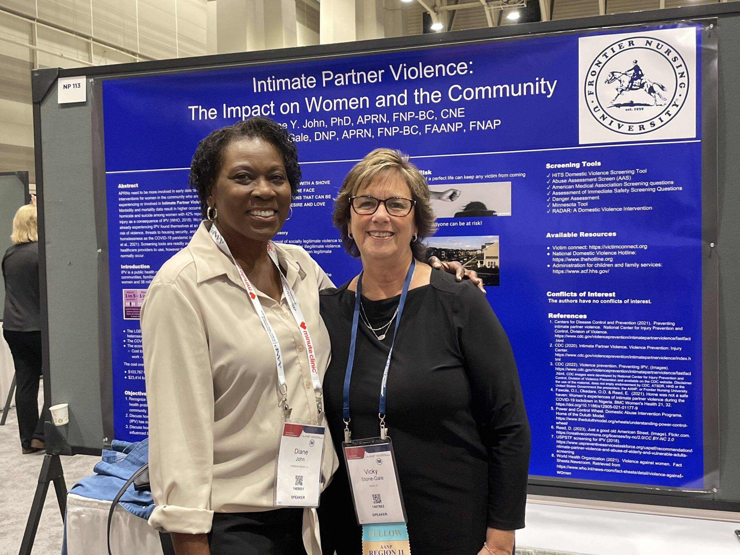 Frontier Nursing University Attends 2023 AANP Conference | Frontier ...