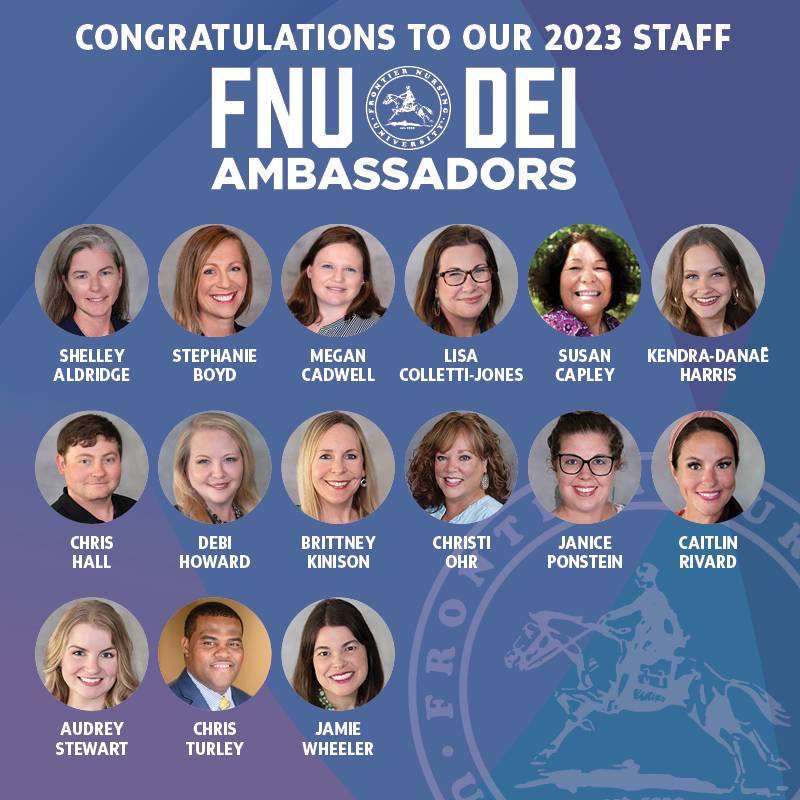 2023 Highlight: FNU Announces Staff DEI Ambassador Program Participants ...