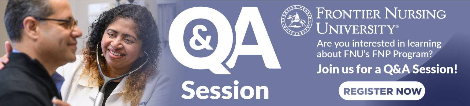 Family Nurse Practitioner Program (FNP) | Frontier Nursing University