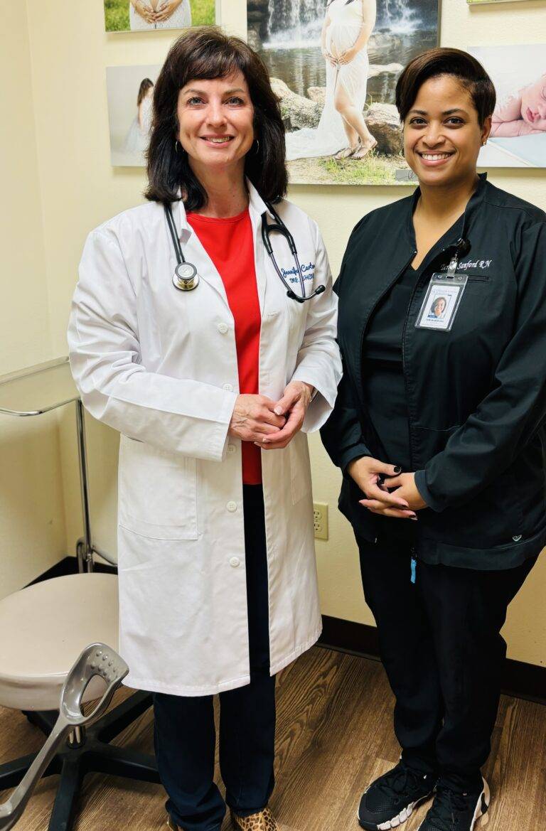 Featured Preceptor: Dr. Jennifer Carter empowers future nurse ...