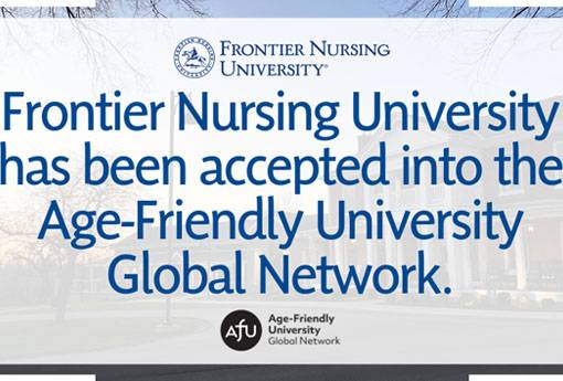 Frontier Nursing University Earns Acceptance Into the Age-Friendly ...