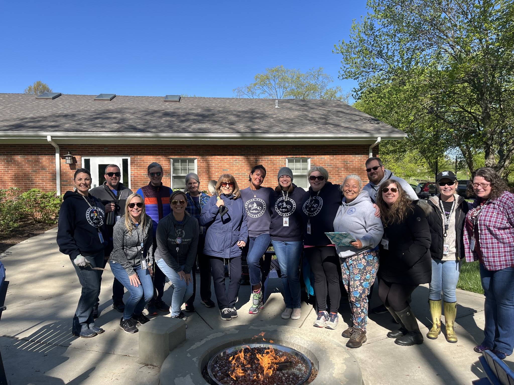 FNU Team Takes Culture of Caring to Local Community – Frontier Nursing ...