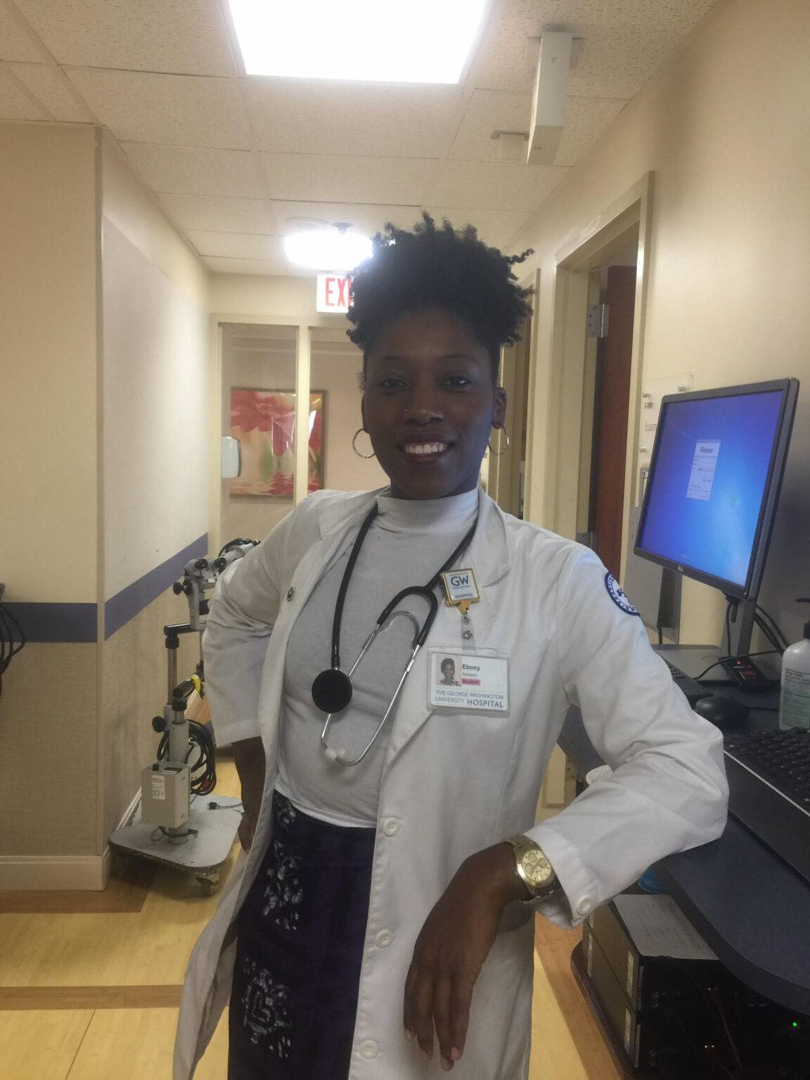 Ebony Simpson Makes A “Huge Difference” as an In-Hospital Nurse-Midwife | Frontier Nursing ...