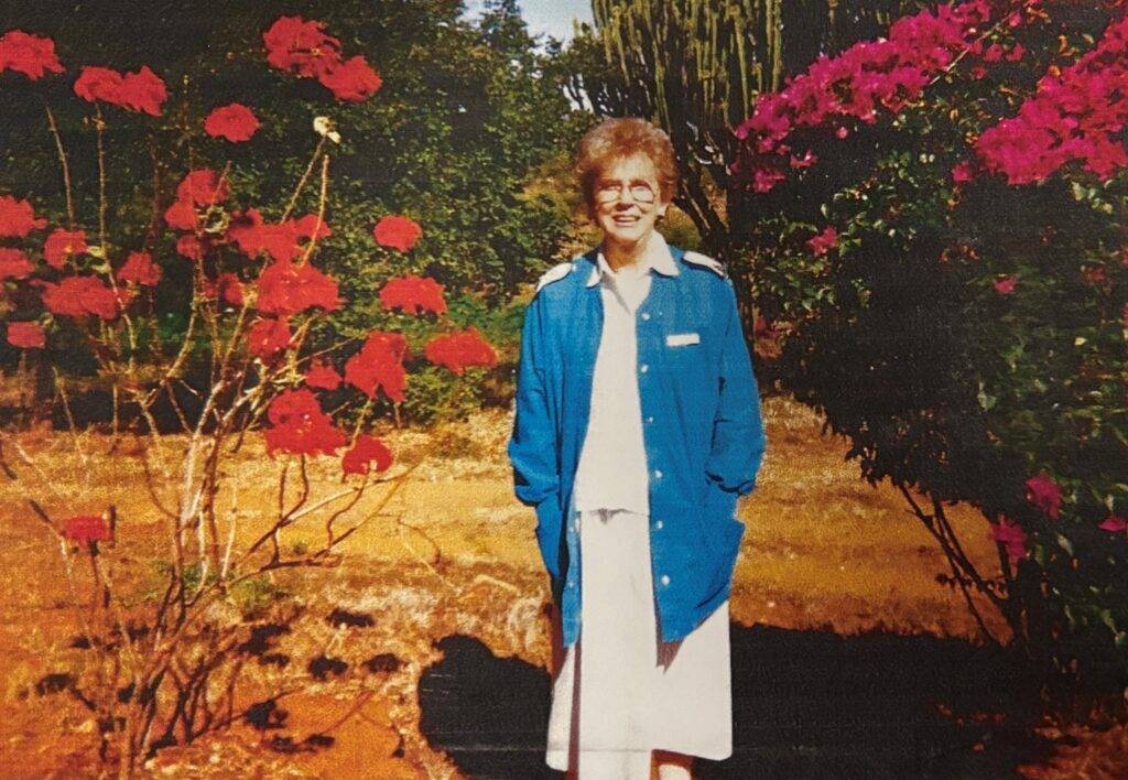 A Century of Stories: Delphine Jewell – Frontier Nursing University